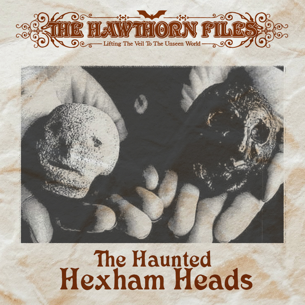 The Haunted Hexham Heads – The Hawthorn Files