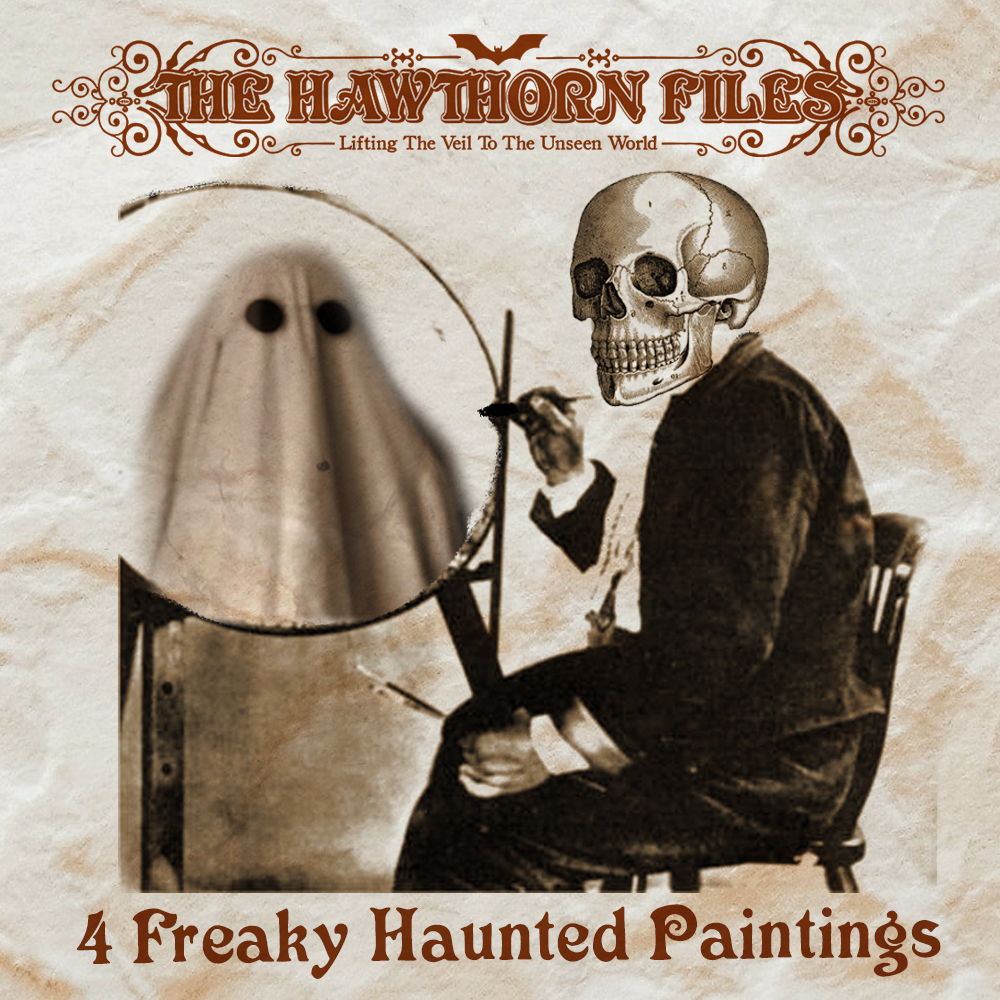 4 Freaky Haunted Paintings – The Hawthorn Files