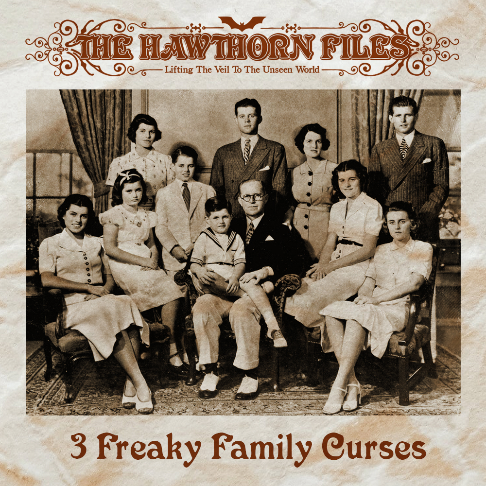 3 Freaky Family Curses – The Hawthorn Files
