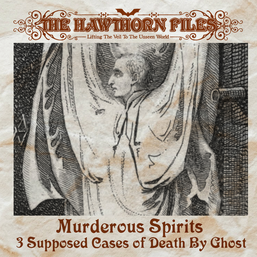 Murderous Spirits: 3 Supposed Cases of Death By Ghost – The Hawthorn Files