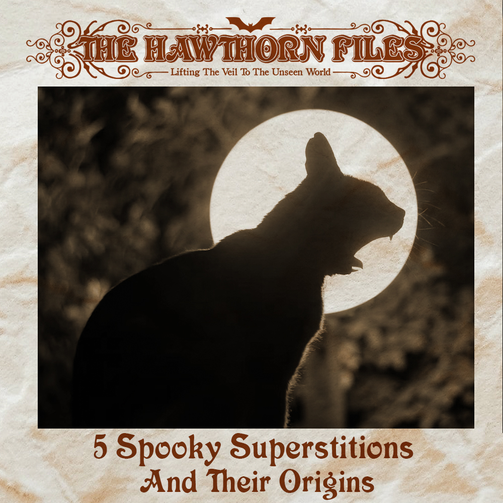 5 Spooky Superstitions & Their Origins – The Hawthorn Files