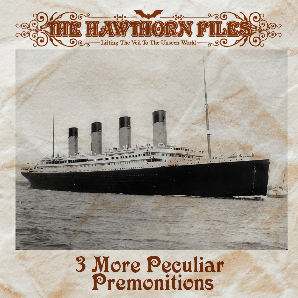 3 More Peculiar Premonitions – The Hawthorn Files