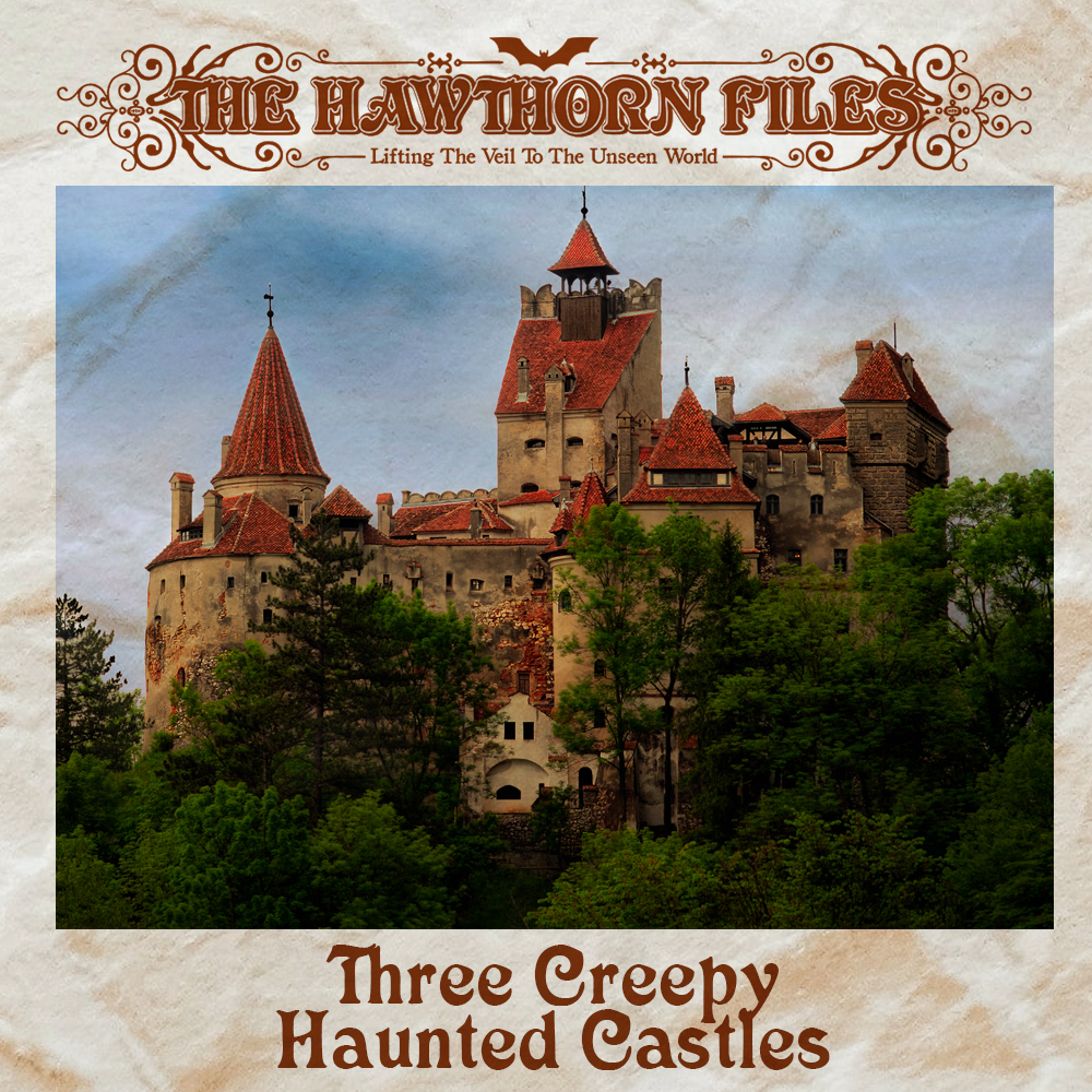 Three Creepy Haunted Castles – The Hawthorn Files
