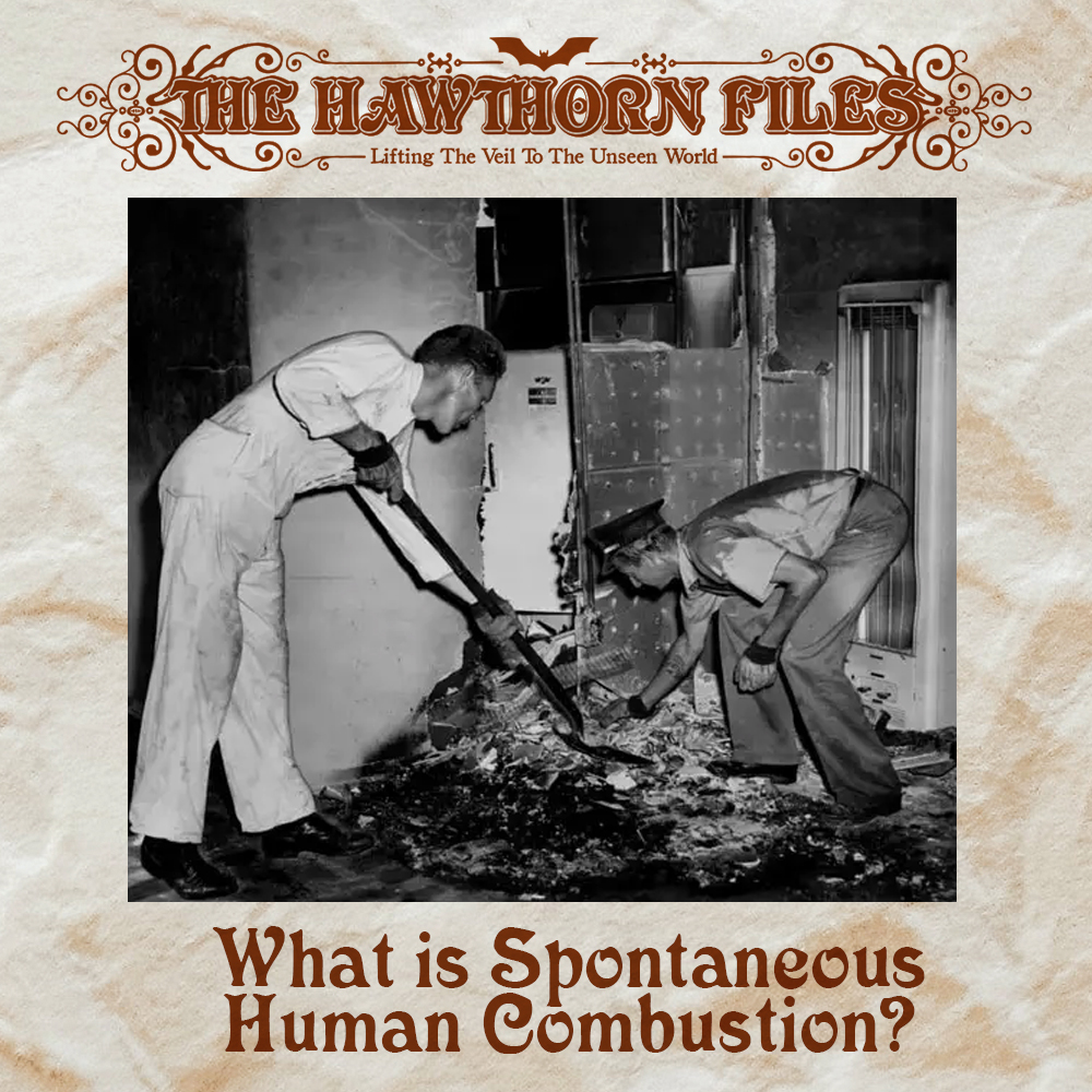 Spontaneous Human Combustion – The Hawthorn Files