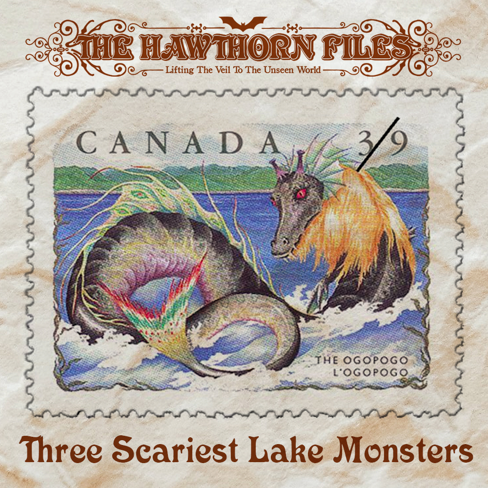 Three Scariest Lake Monsters – The Hawthorn Files