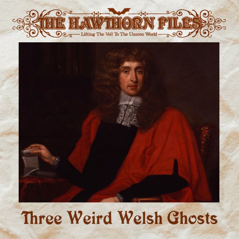 Three Weird Welsh Ghosts – The Hawthorn Files