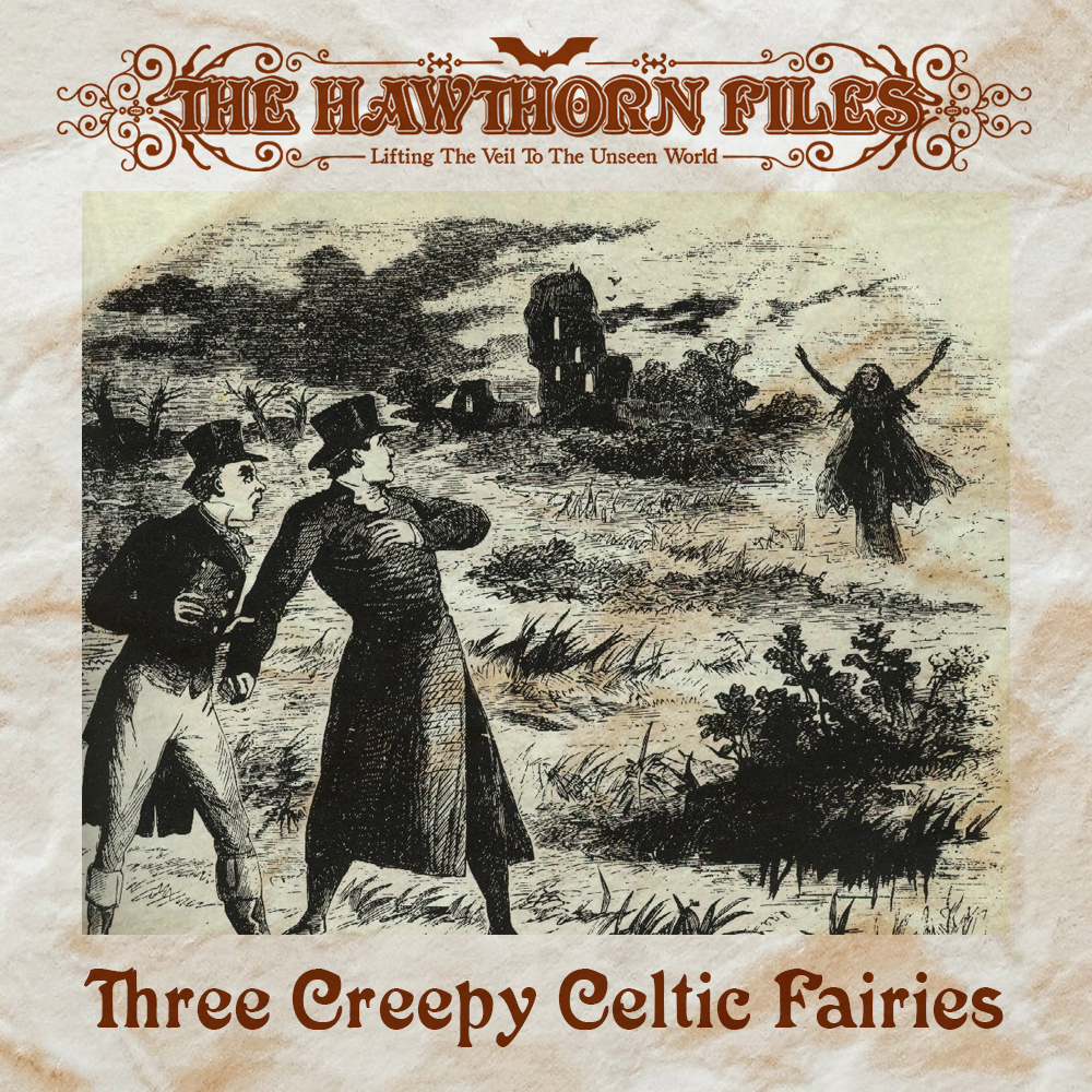 Three Creepy Celtic Fairies – The Hawthorn Files