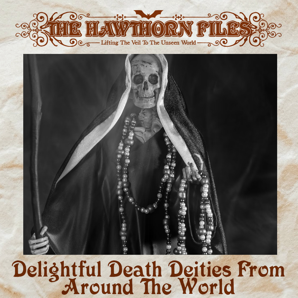 Delightful Death Deities From Around The World – The Hawthorn Files
