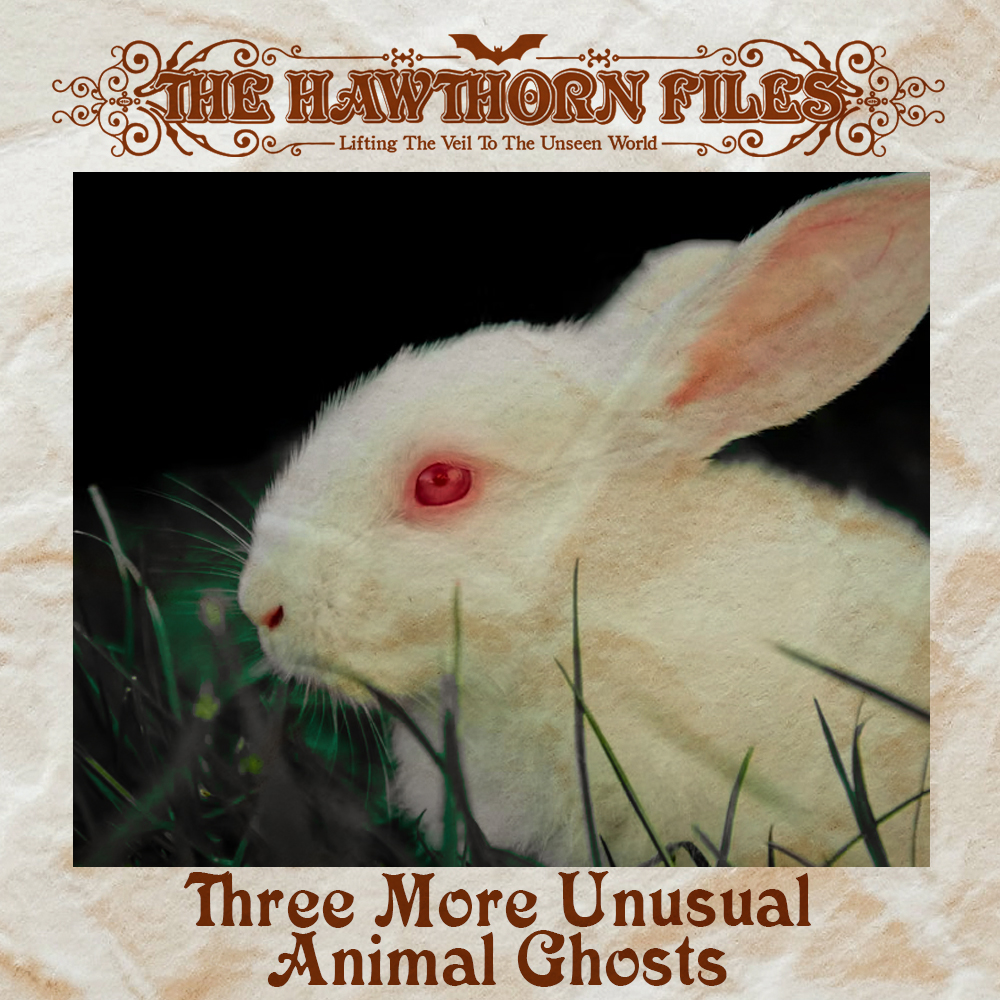 Three More Unusual Animal Ghosts – The Hawthorn Files