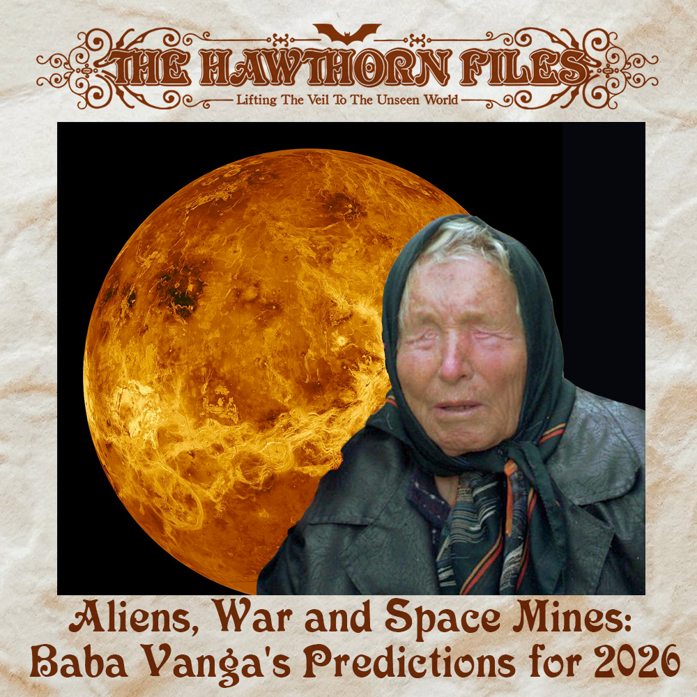 Aliens, War and Space Mines: Baba Vanga’s Predictions for 2026 – The ...